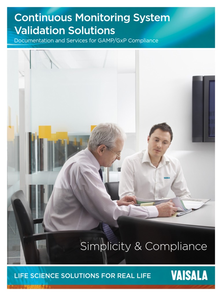 CMS Validation GXP Products Service Brochure B211475EN | PDF ...