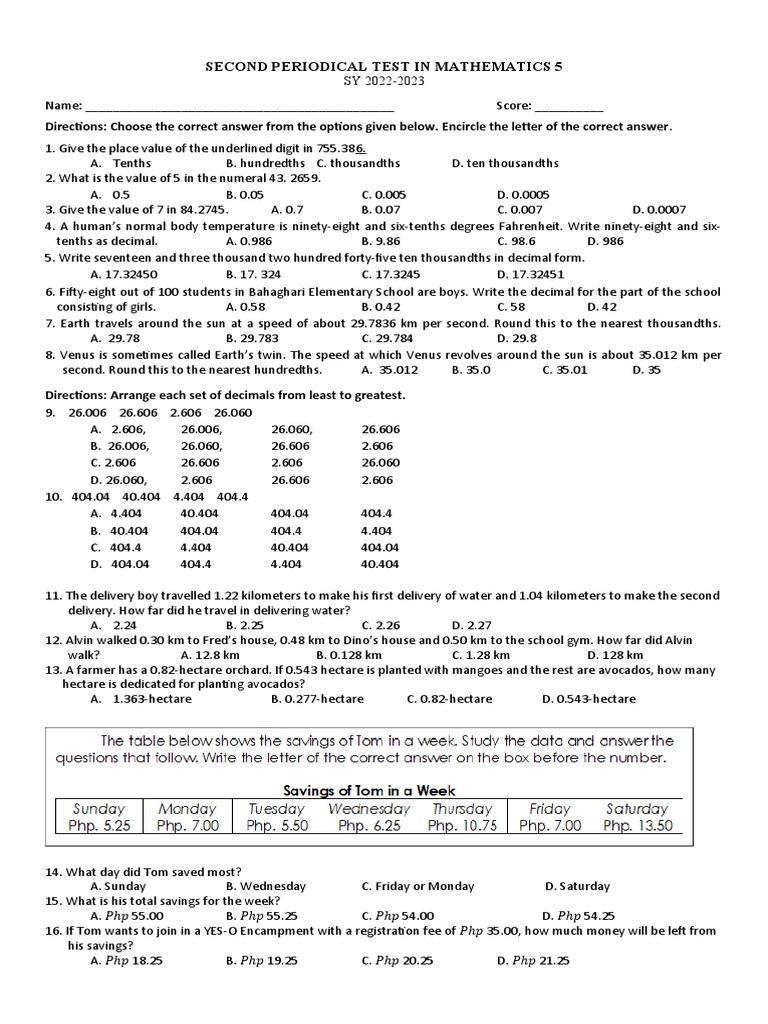Math | PDF | Ratio | Area
