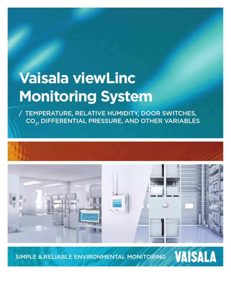 VIM G ViewLinc 5 Brochure B211555EN | PDF | Wi Fi | Computer Network