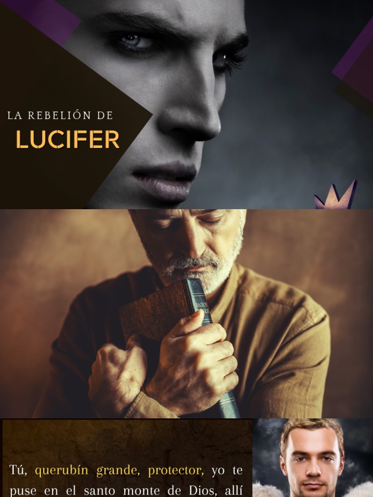 La Rebelión de Lucifer | PDF | Lucifer | Satán