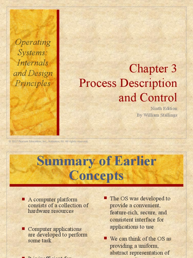 Ch03 OS9e | PDF | Process (Computing) | Operating System