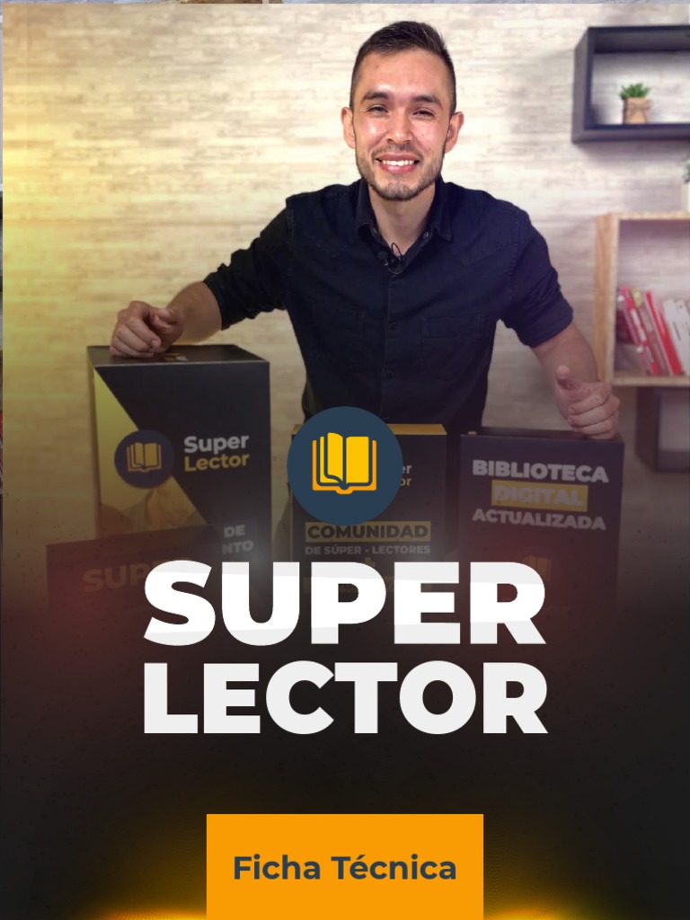 SUPER LECTOR - Ficha Técnica | PDF | Red mundial | Internet y web