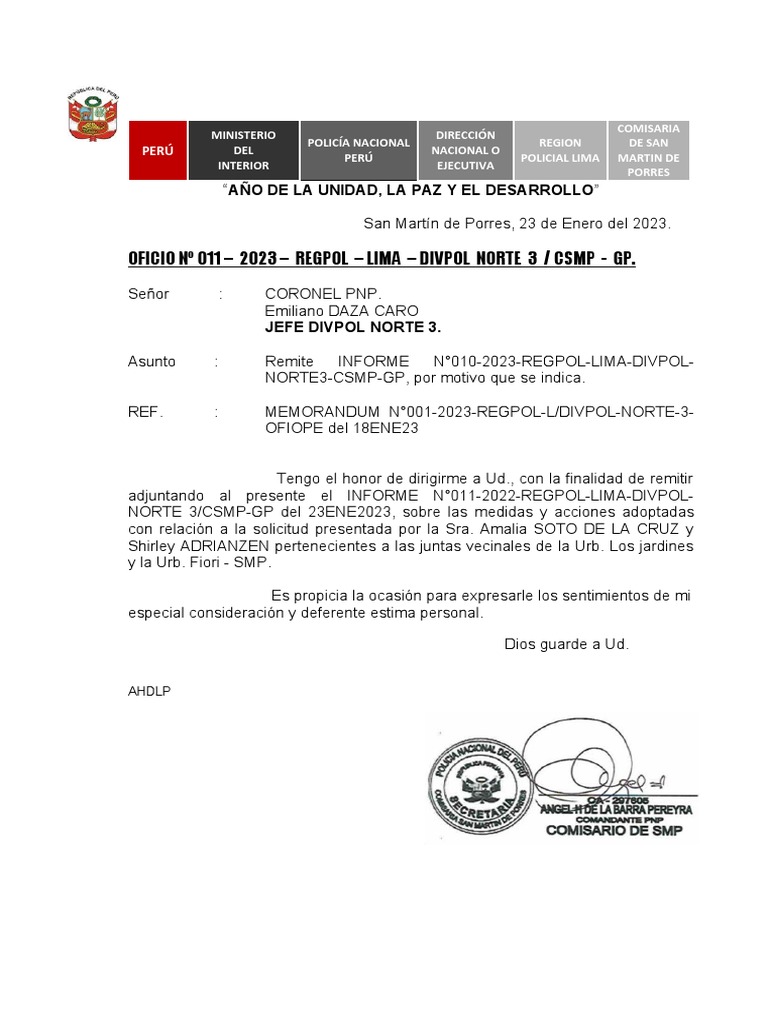 Informe Solicitud Urb. Fiori | PDF | Gobierno