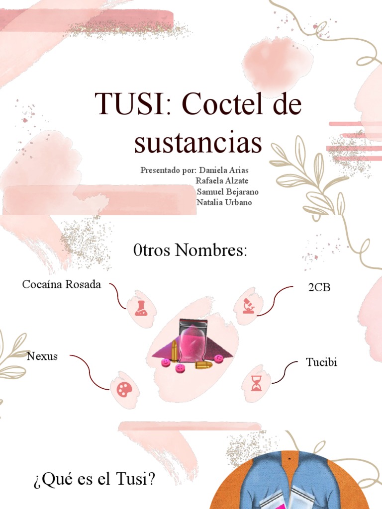 Tusi | PDF | Cocaína | Drogas