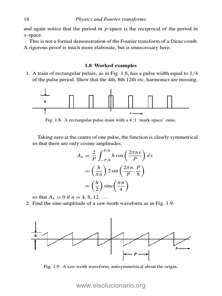 A Student's Guide To Fourier TNG - J. M. James - 2nd Edition 30 | PDF