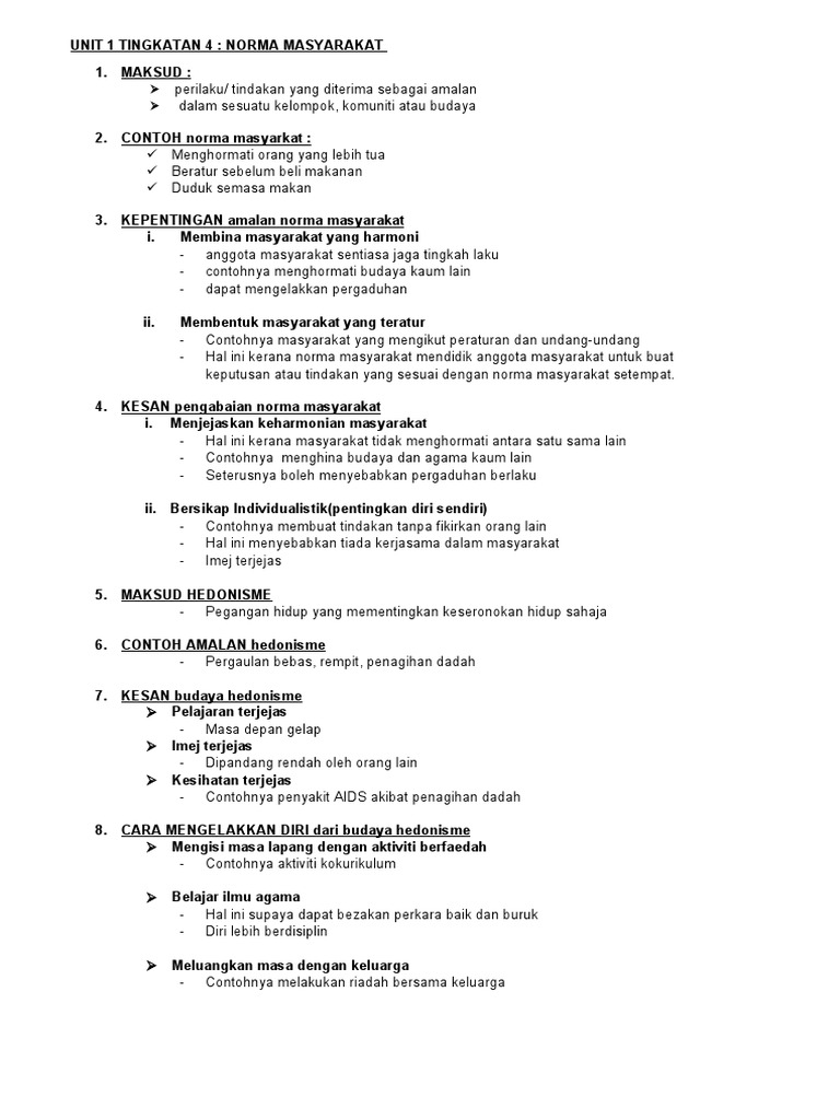 Nota A PM | PDF | Agama & Spiritualitas