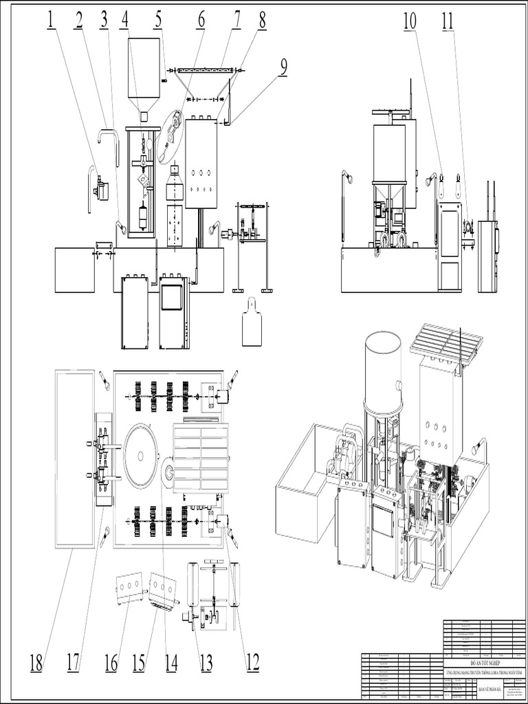 Bản vẽ phân rã | PDF