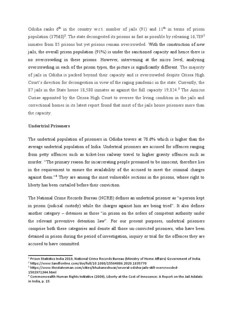 Prison Reforms and Best Practices | PDF | Prison | Detention (Imprisonment)