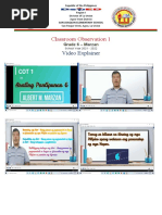 School DRRM Team Organization | PDF | Risk Management | Search And Rescue