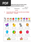 PP1 April Homework-1 | PDF | Syllable | Human Voice