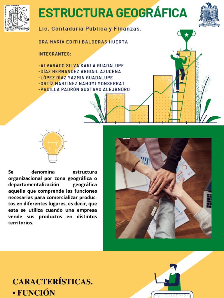 Estructura Geografica | PDF