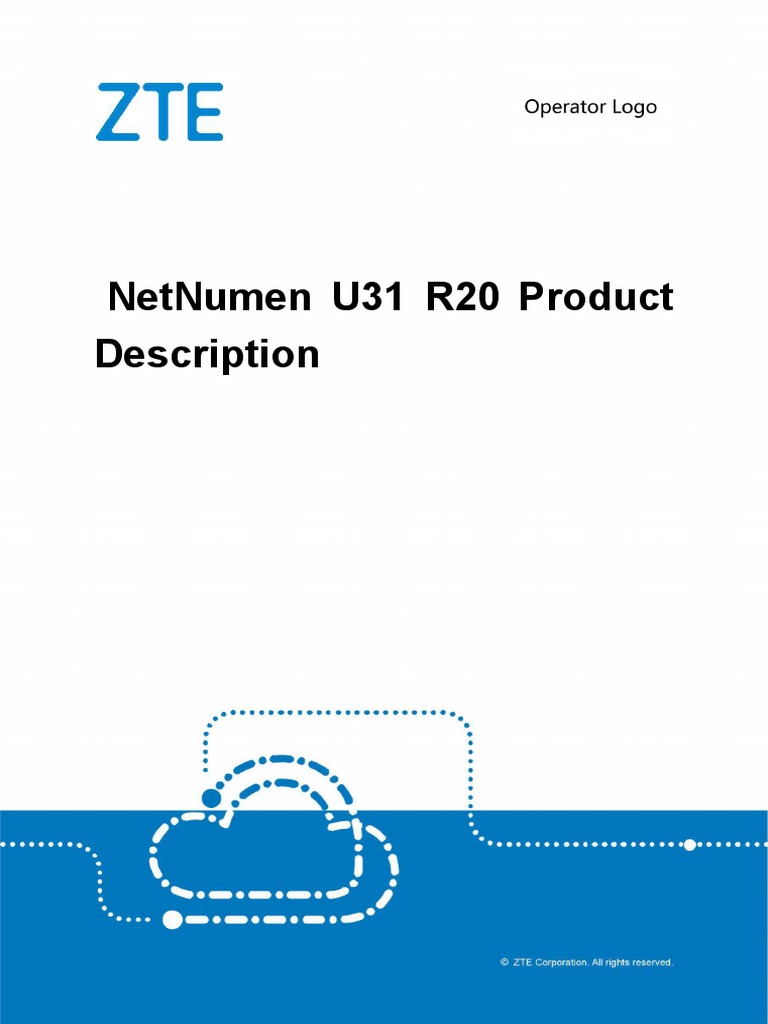 NetNumen U31 R20 Product Description | PDF | Computer Network | Databases