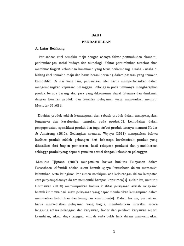 BAB I Sampai BAB IV KKP Insanahsan | PDF