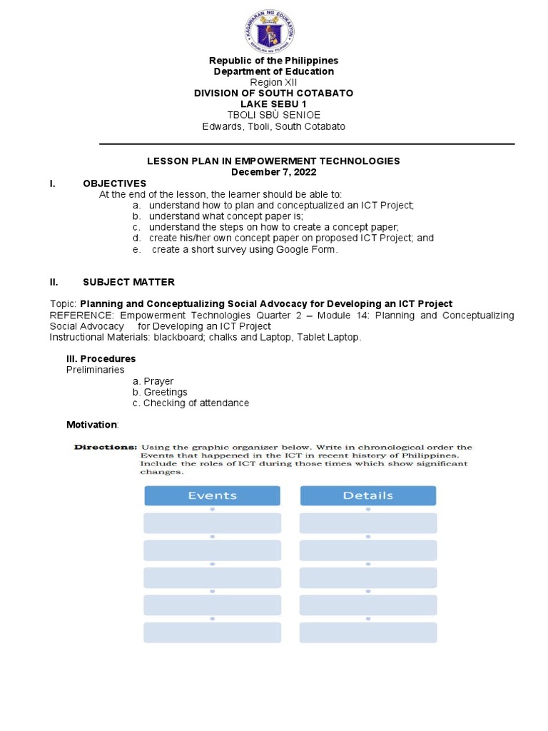 Lesson 12 | Download Free PDF | Educational Technology | Goal