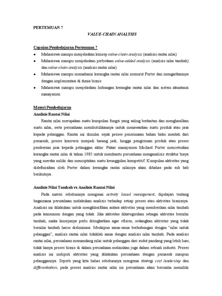 Modul Akmenstra-PERTEMUAN 7 - Edit | PDF