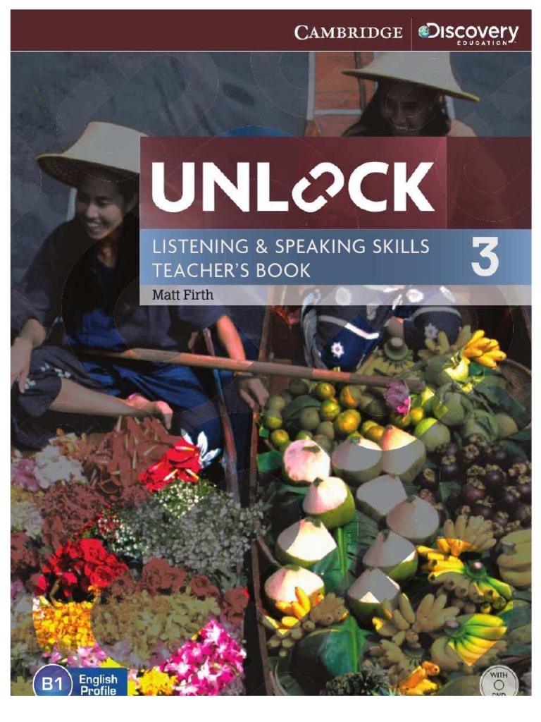 Unlock Level 3 Listening and Speaking Skills Teacherx27s Book Unit 1 | PDF | Giraffe | Cognition