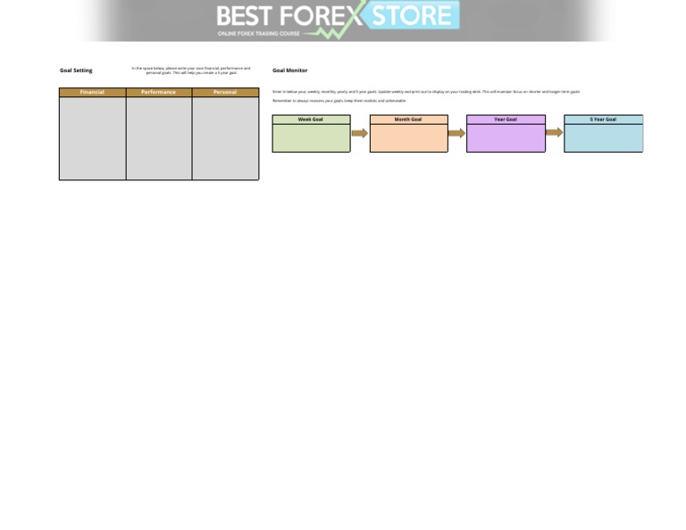FTC Goal Setting | PDF