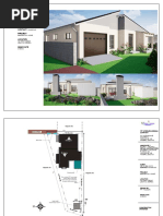 Complete House Plan | PDF | Beam (Structure) | Buildings And Structures