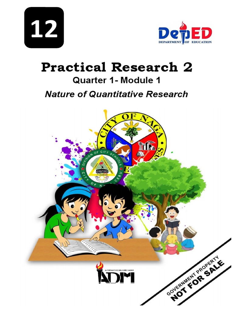 Practical Research 2 Q1 Module1 DOM | PDF | Statistics | Quantitative ...