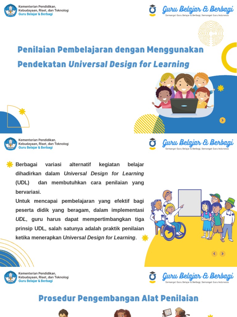 Materi-Penilaian-menggunakan-UDL | PDF