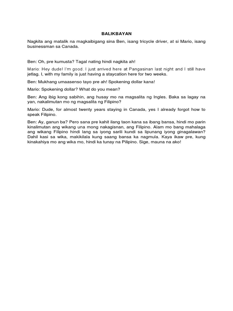 Iskrip NG Dula | PDF