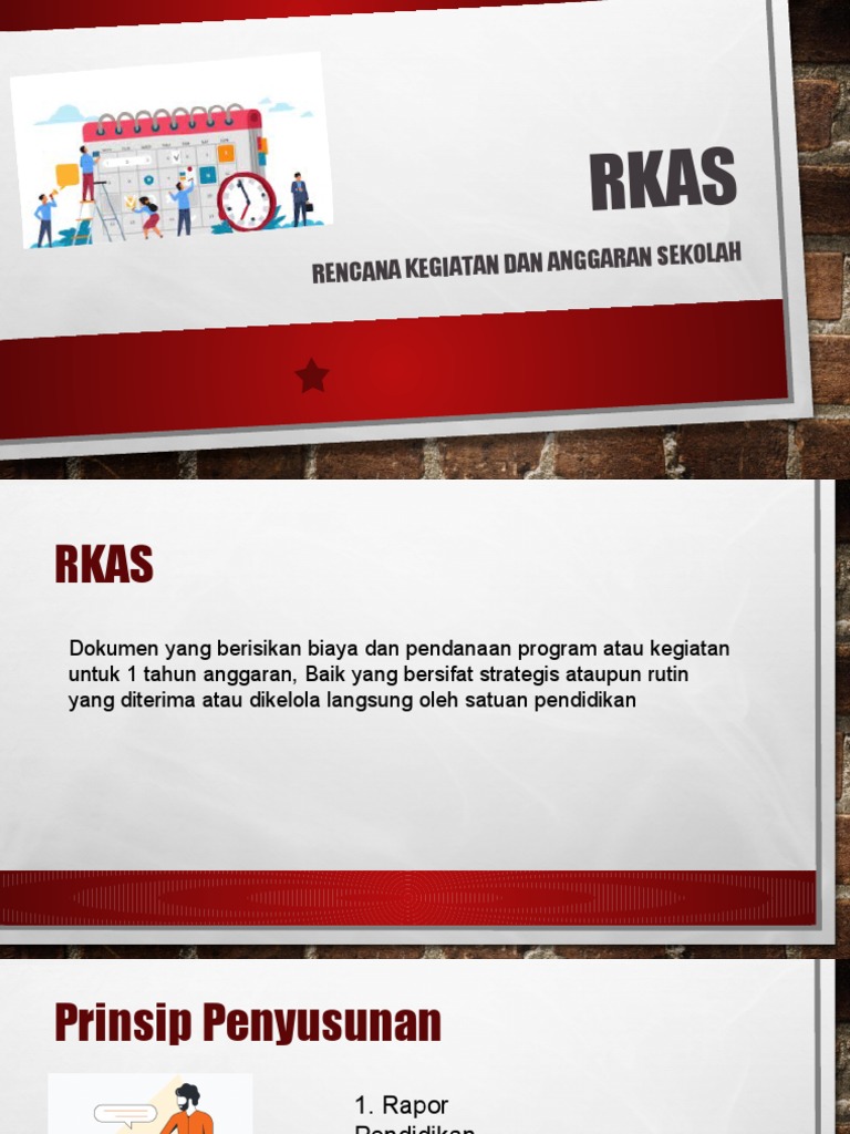 Penyusunan RKAS (PPT 2) | PDF