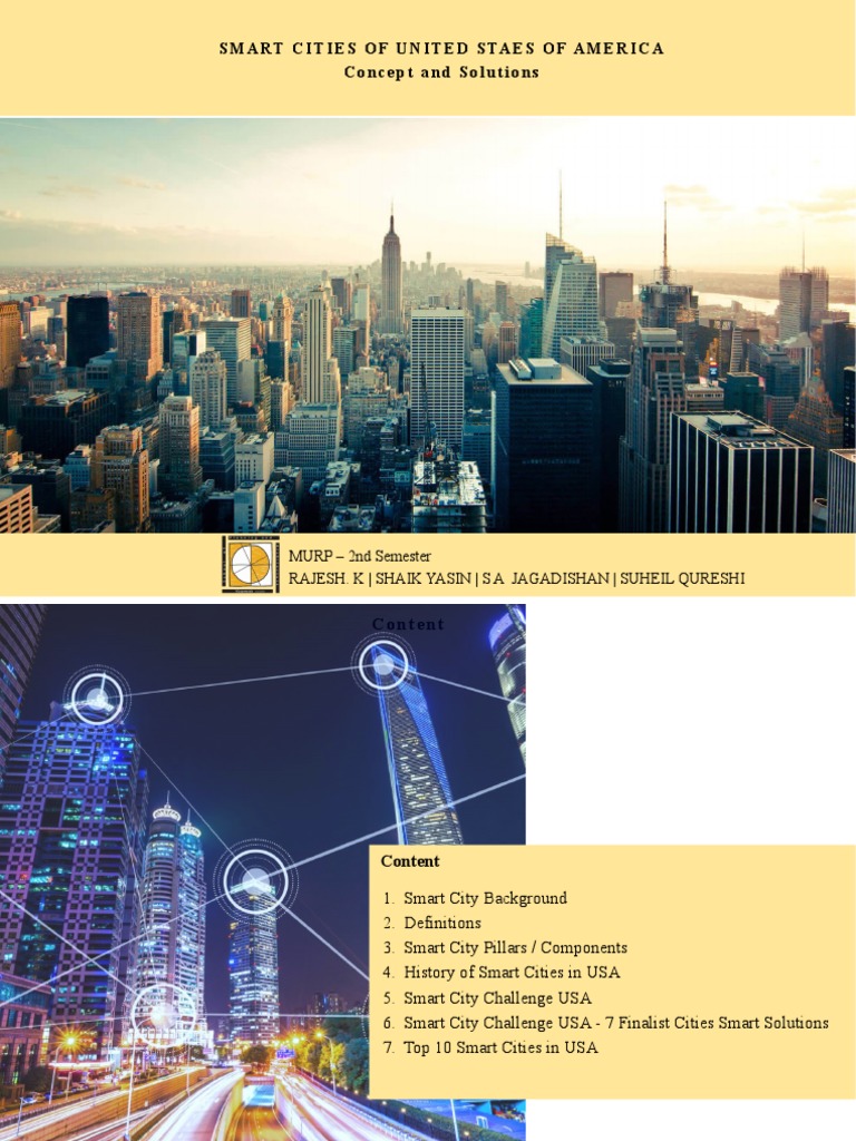 US Smart Cities | PDF | Transport | Smart Grid