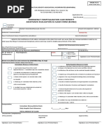 Adnic Claim Form | PDF | Patient | United Arab Emirates