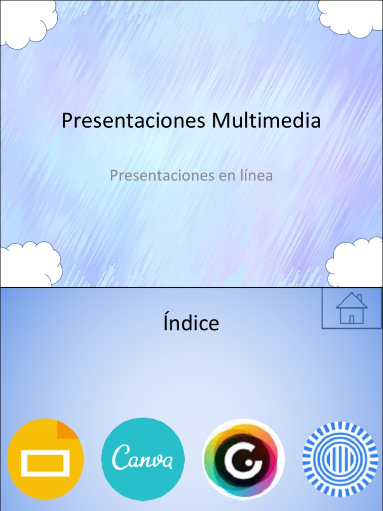 Presentaciones multimedia online: Google Slides, Canva, Prezi y Genially | PDF