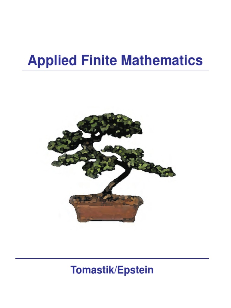 Finite Mathematics | PDF | System Of Linear Equations | Matrix ...