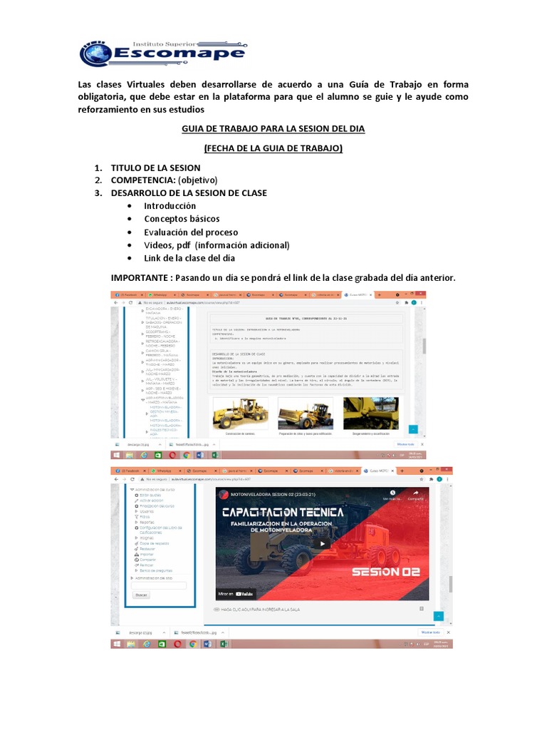 Guia de Trabajo | PDF Guia de Trabajo | PDF