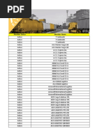 Transport List | PDF | Cargo | Logistics