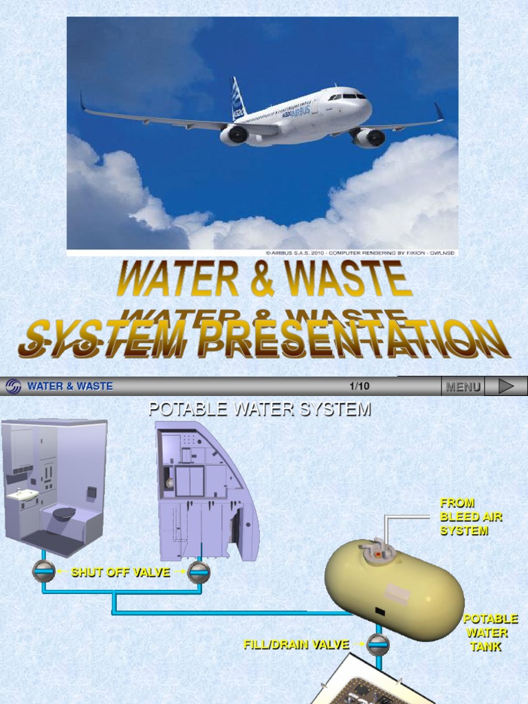 36ata 38 - Water and Waste | PDF | Airliner | Aviation