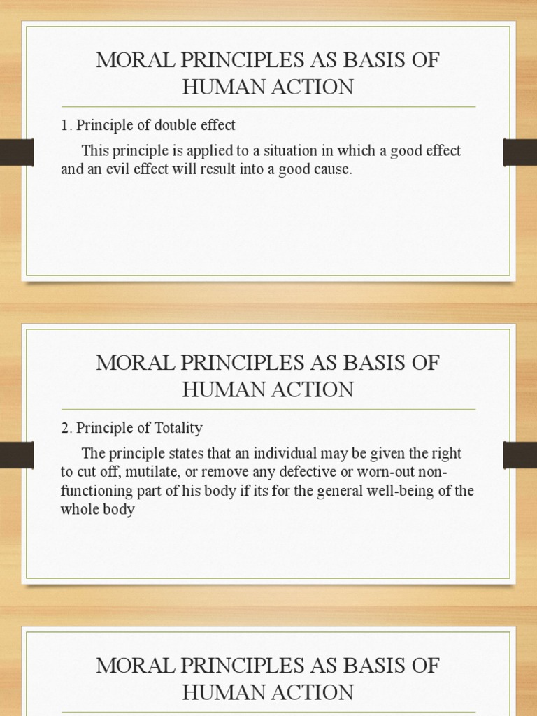 Lesson 6 Ethics | PDF | Rights | God