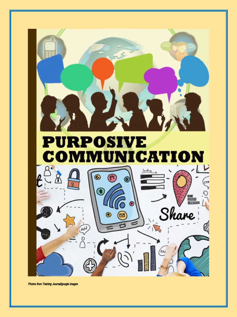GEC Purposive Communication Course Pack | PDF | Communication | Nonverbal Communication