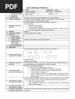 A Semi Detailed Lesson Plan in Mathematics Grade 1 | PDF