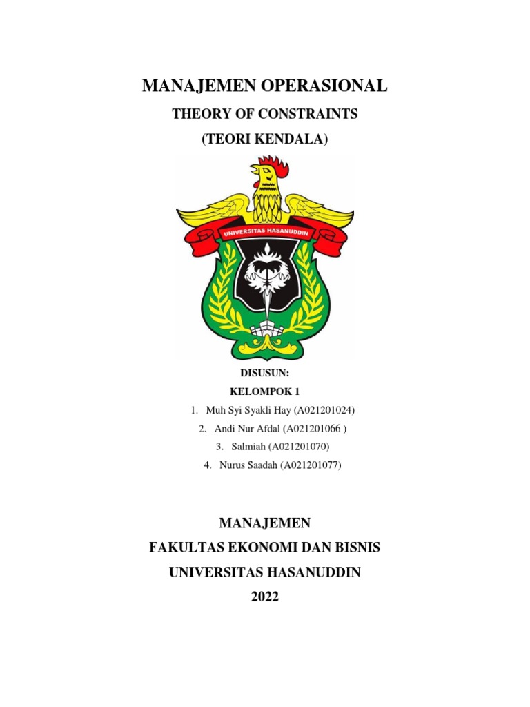 TOC MANUFAKTUR | PDF
