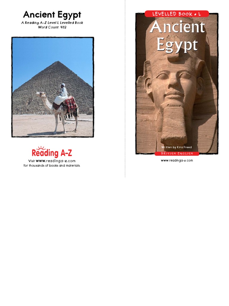Ancient Egypt Reading Material-G3 | PDF | Egyptian Pyramids | Ancient Egypt