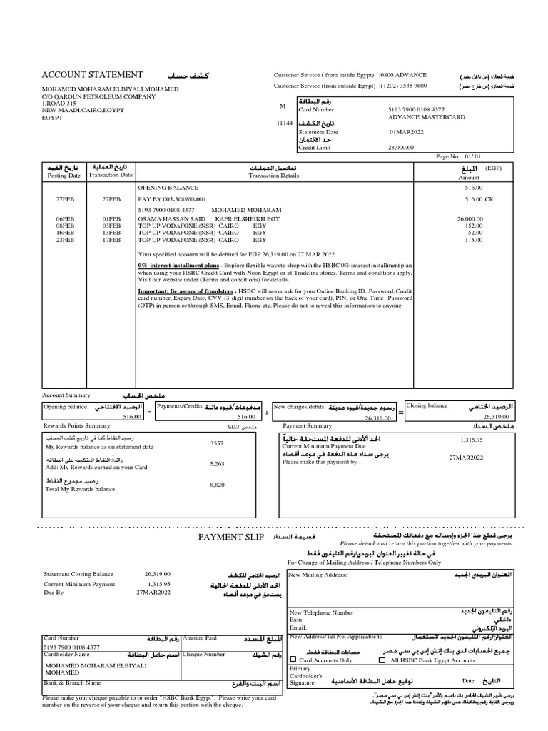 Statements PDF