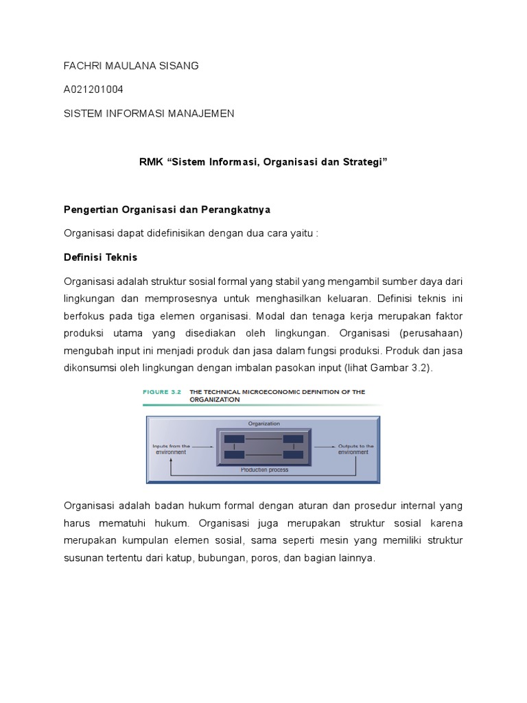 Sistem Informasi Manajemen 2 | PDF