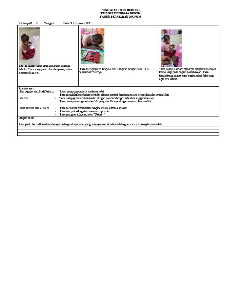 Foto Berseri Amel Tiara 2 | PDF