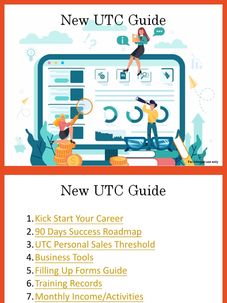 Guide For New UTC - Latest-1 | PDF | Investing | Google Play