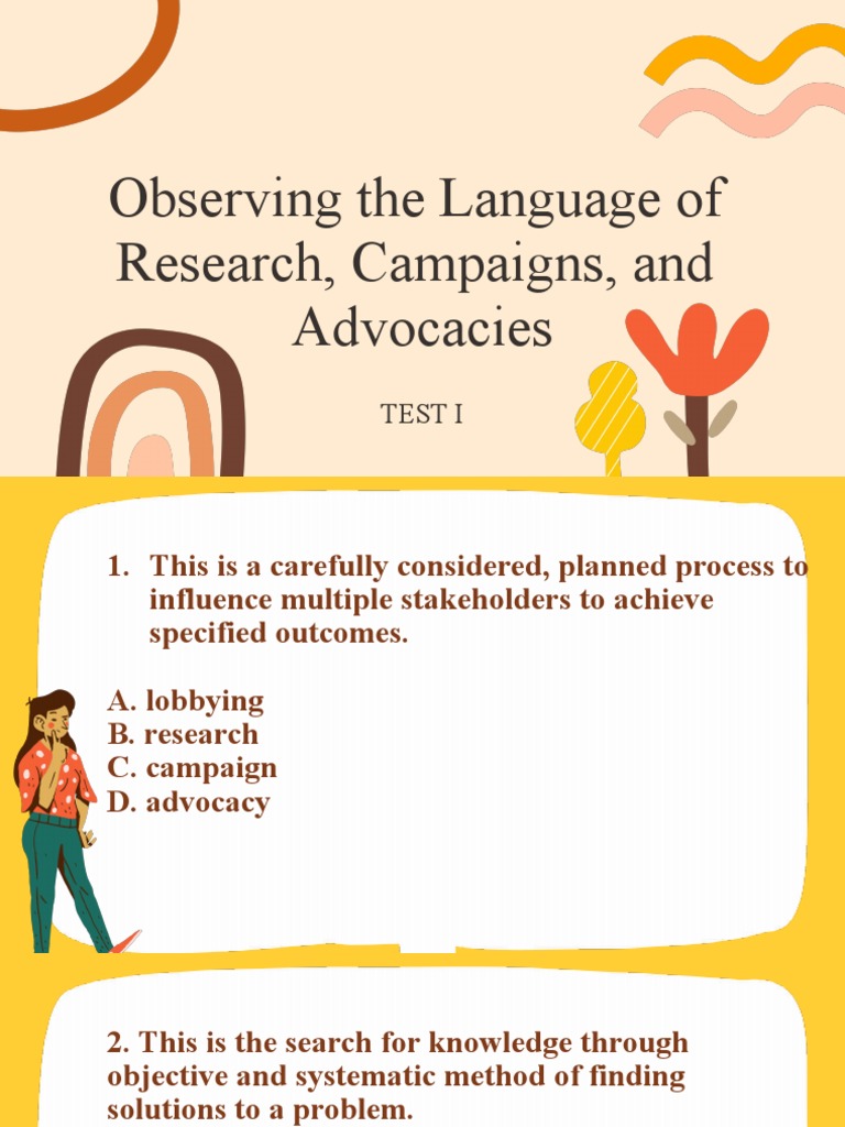 English 10 - Review | PDF | Argument | Bias