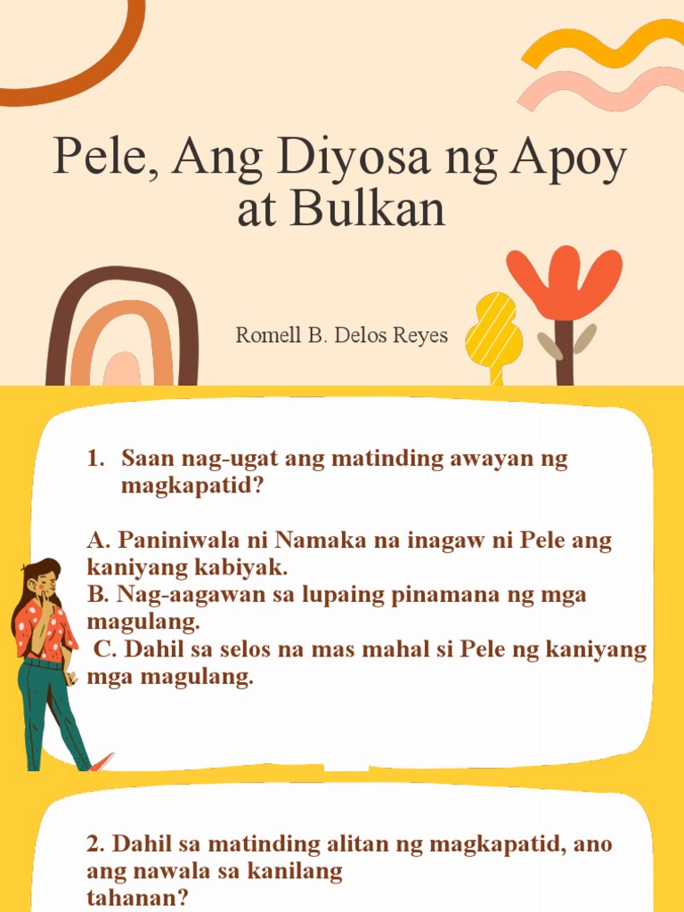 Review Filipino 10 - 2 | PDF