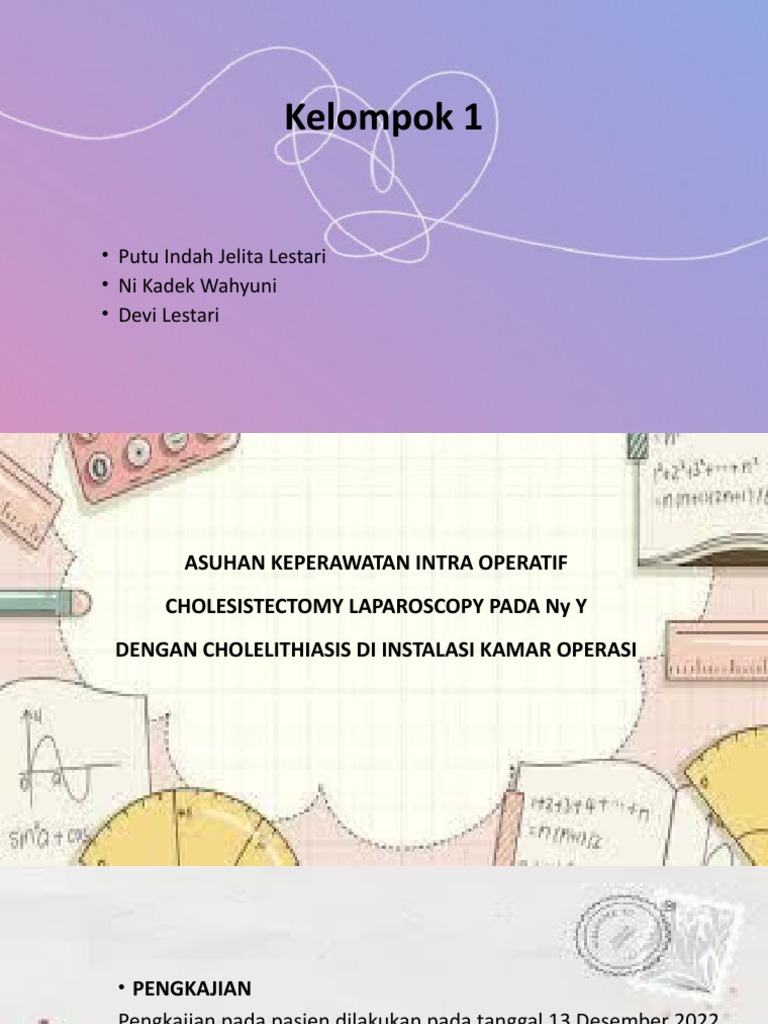 Tugas Kelompok 1 Askep Intra Op | PDF