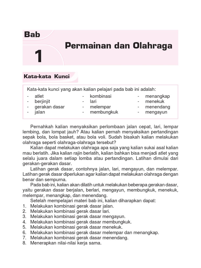 Modul Materi Kelas 3 Pdf