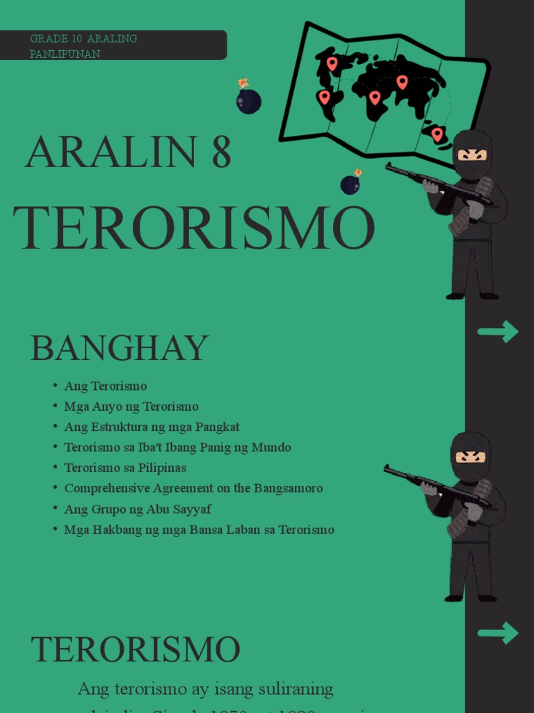 A.P Terorismo 10 | PDF
