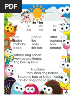 Filipino Stories Reading Comprehension Worksheet | PDF