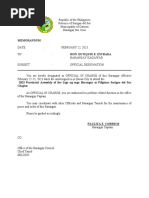 SK Liquidation Report Sample | PDF