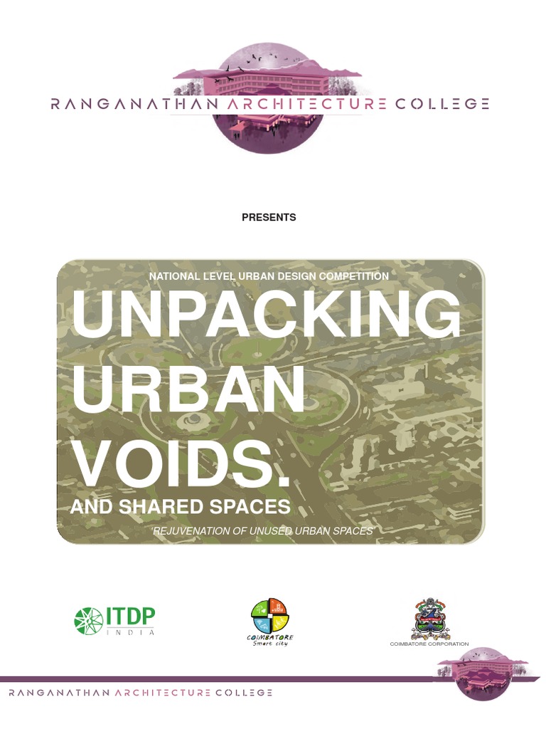 Urban Voids Design Competition Guide | PDF | Parks